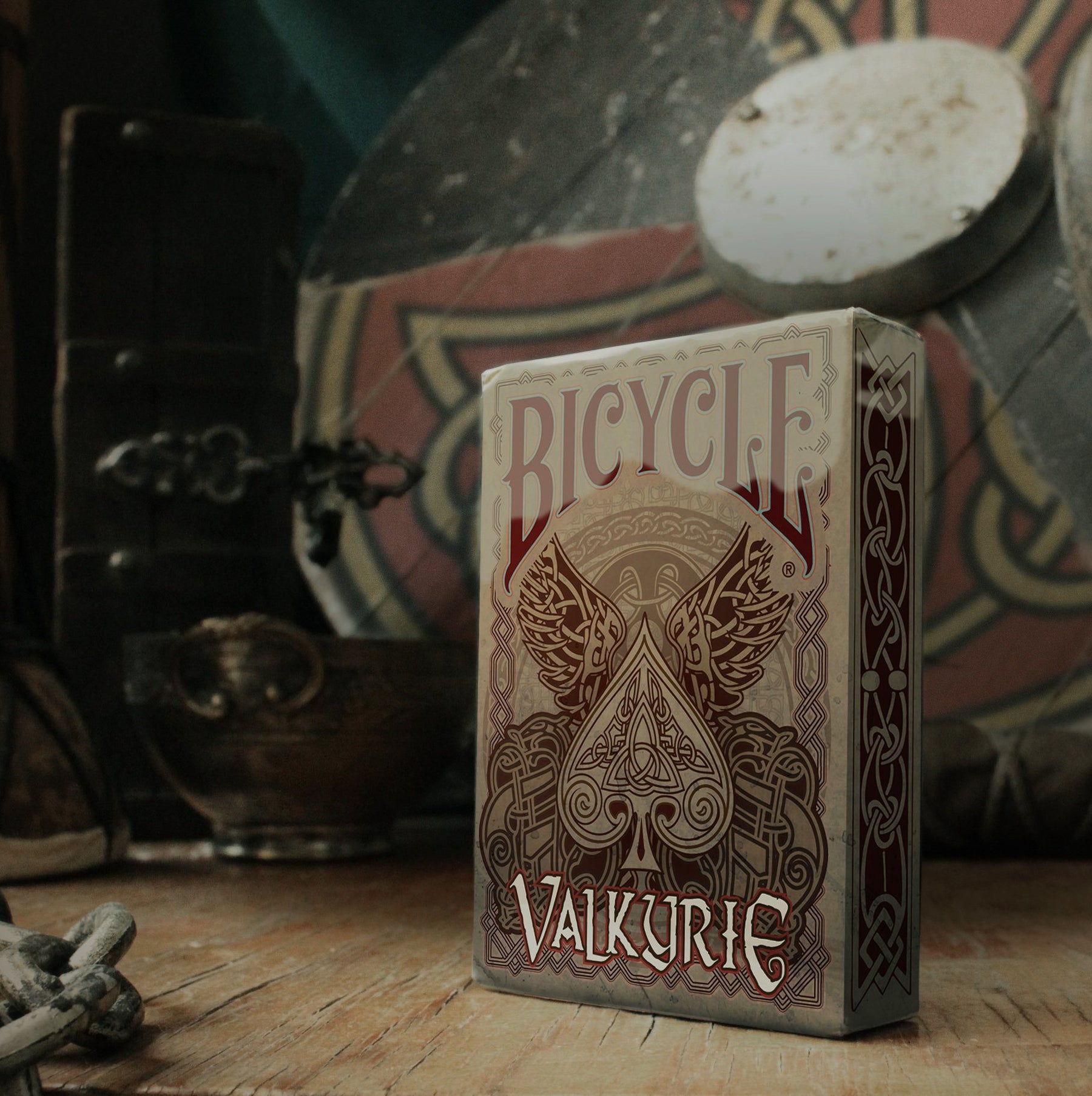 Bicycle Valkyrie Playing Cards - Gent Supply Co.
