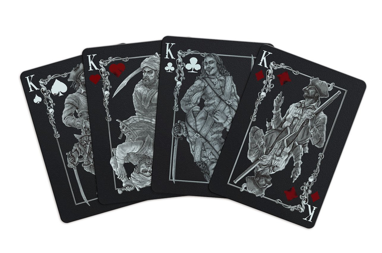 Gents of Fortune Playing Cards Black Flag Edition - Gent Supply Co.