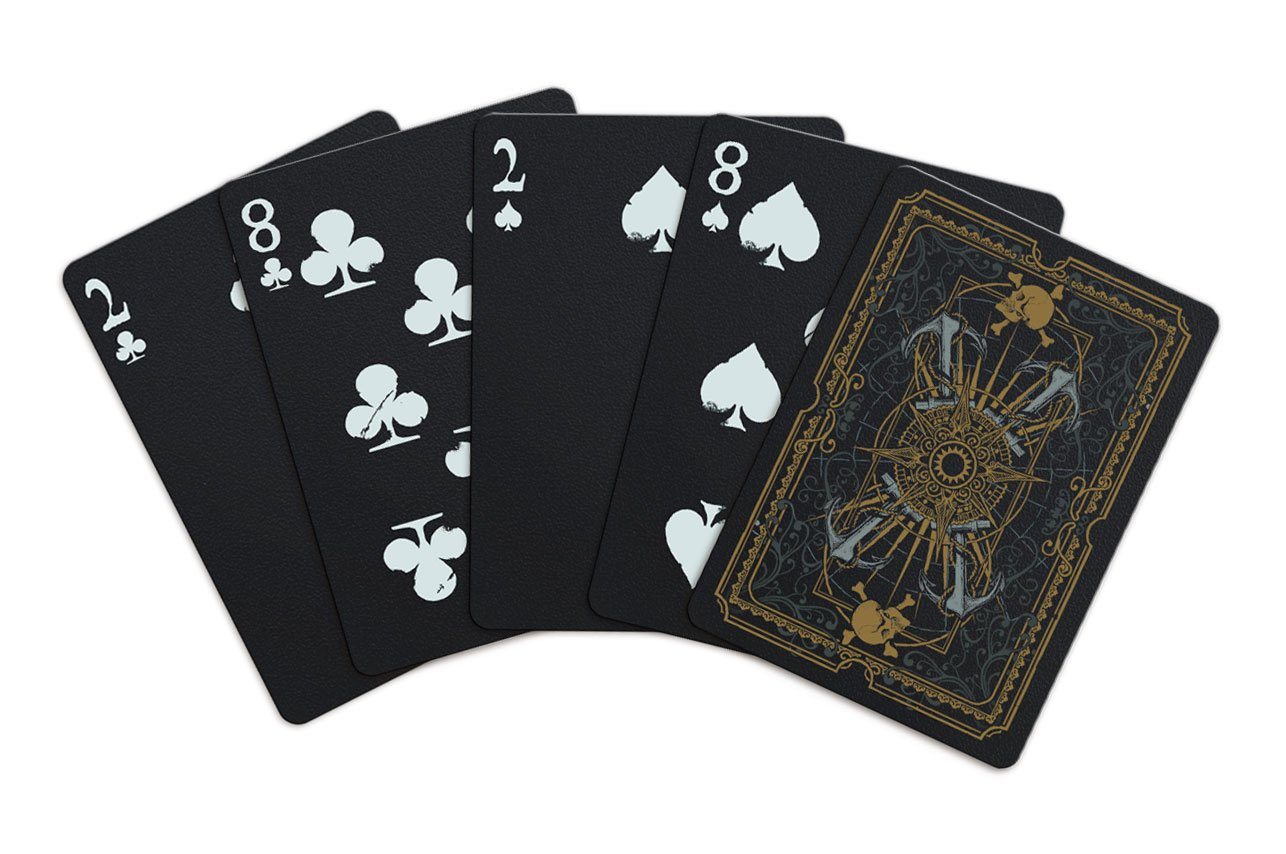 Gents of Fortune Playing Cards Black Flag Edition - Gent Supply Co.