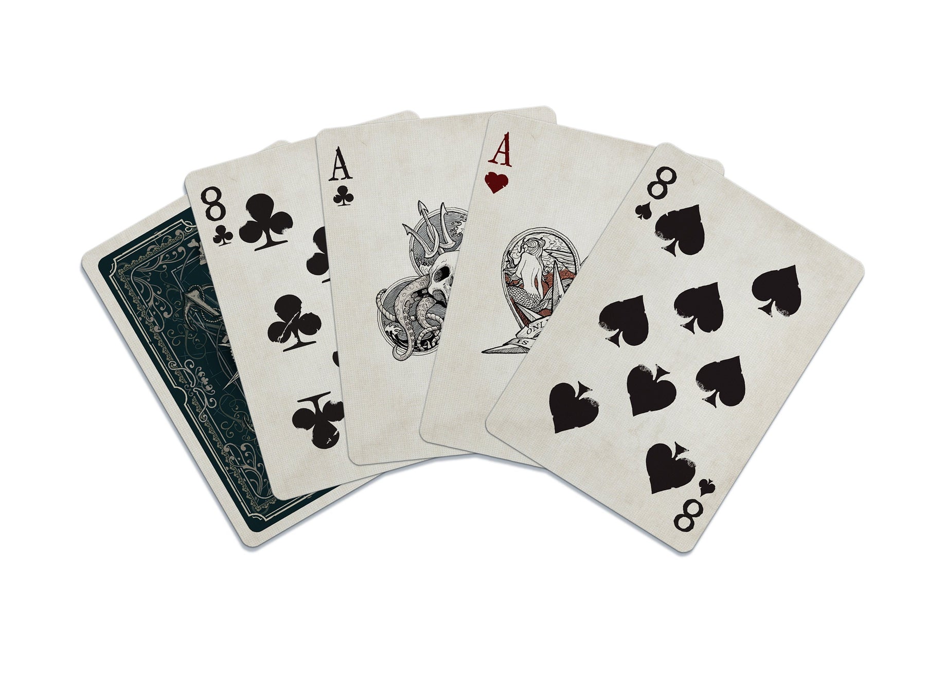Gents of Fortune Playing Cards - Gent Supply Co.