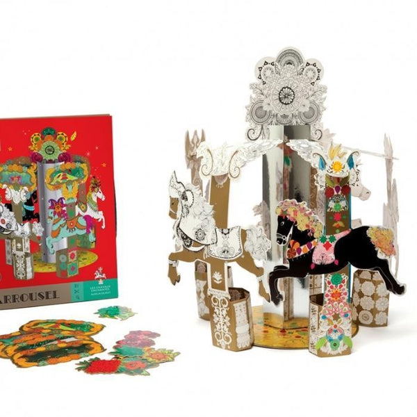 Merry Go Round Creative Art Set - Gent Supply Co.